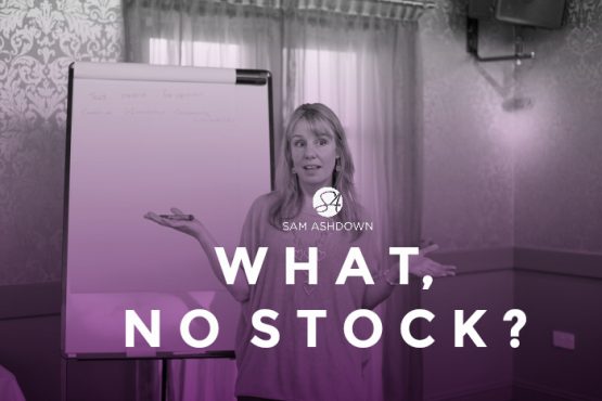 What, no stock? | Sam Ashdown
