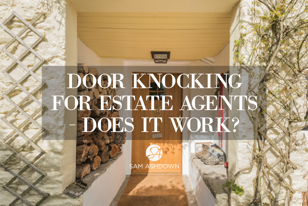 Door knocking for estate agents – does it work? | Sam Ashdown